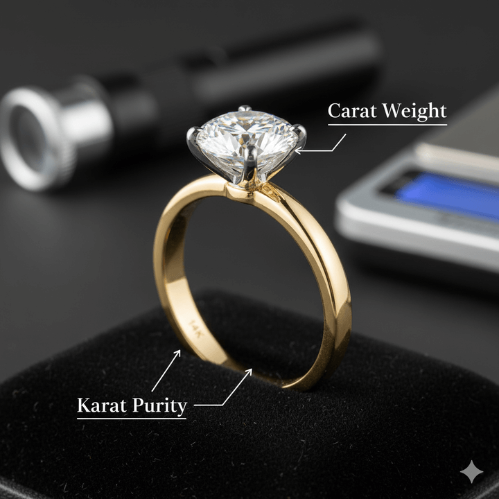 Carat Vs Karat, What Is The Difference? - Luxury Brand Jewellery