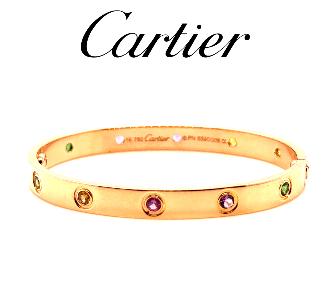 Sell my Cartier Love Bracelet- Sell Cartier Jewellery Sydney