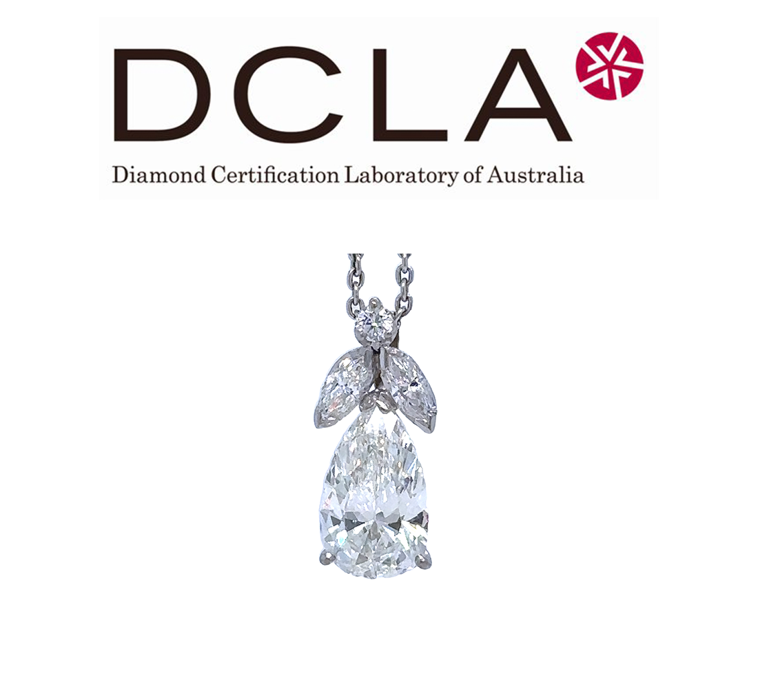 DCLA Diamond Necklace - 100% Best Price Paid