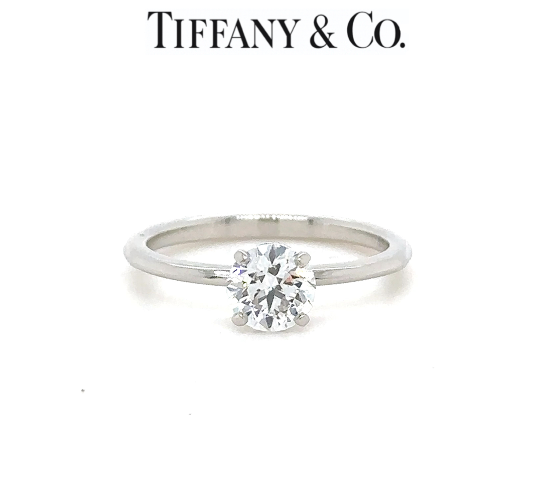 Tiffany & Co Engagement Ring 0.60ct - Sell Diamonds in Sydney