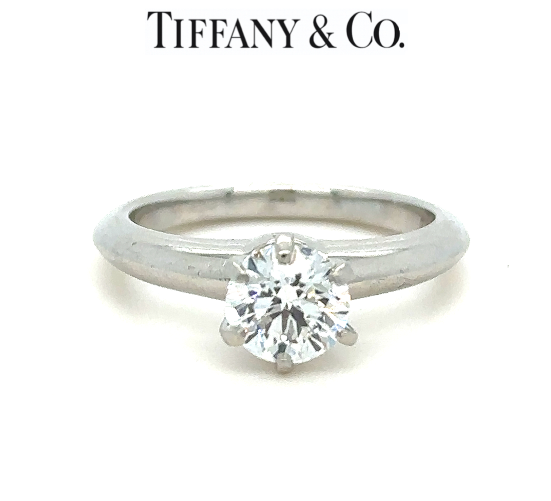 Tiffany & Co Engagement Ring 0.94ct - Sell Diamonds in Sydney