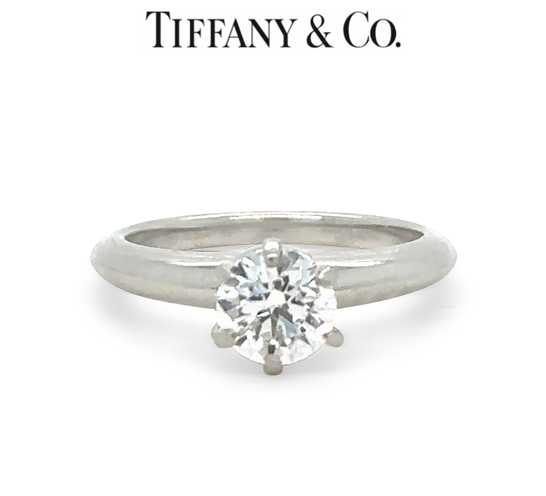 Tiffany & Co Engagement Ring 0.94ct - Sell Diamonds in Sydney