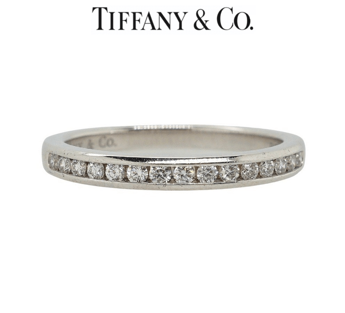 Tiffany & Co Diamond Wedding Band